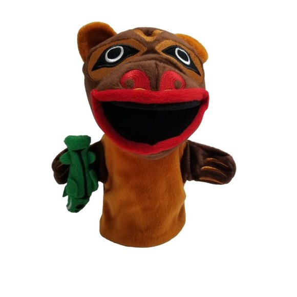 Native Explore | Toys | Native Explore Plush Hunter The Bear Stuffed ...